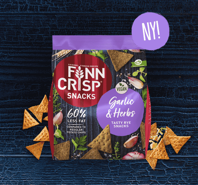 Välkommen till FINN CRISP Sverige! | FINNCRISP