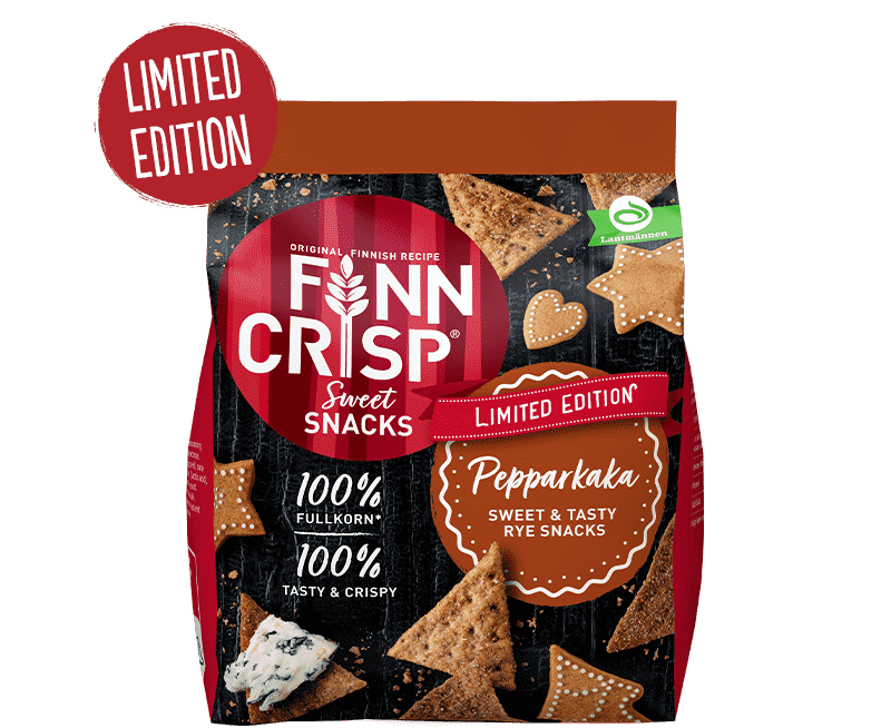 Pepparkaka Snacks | FINN CRISP
